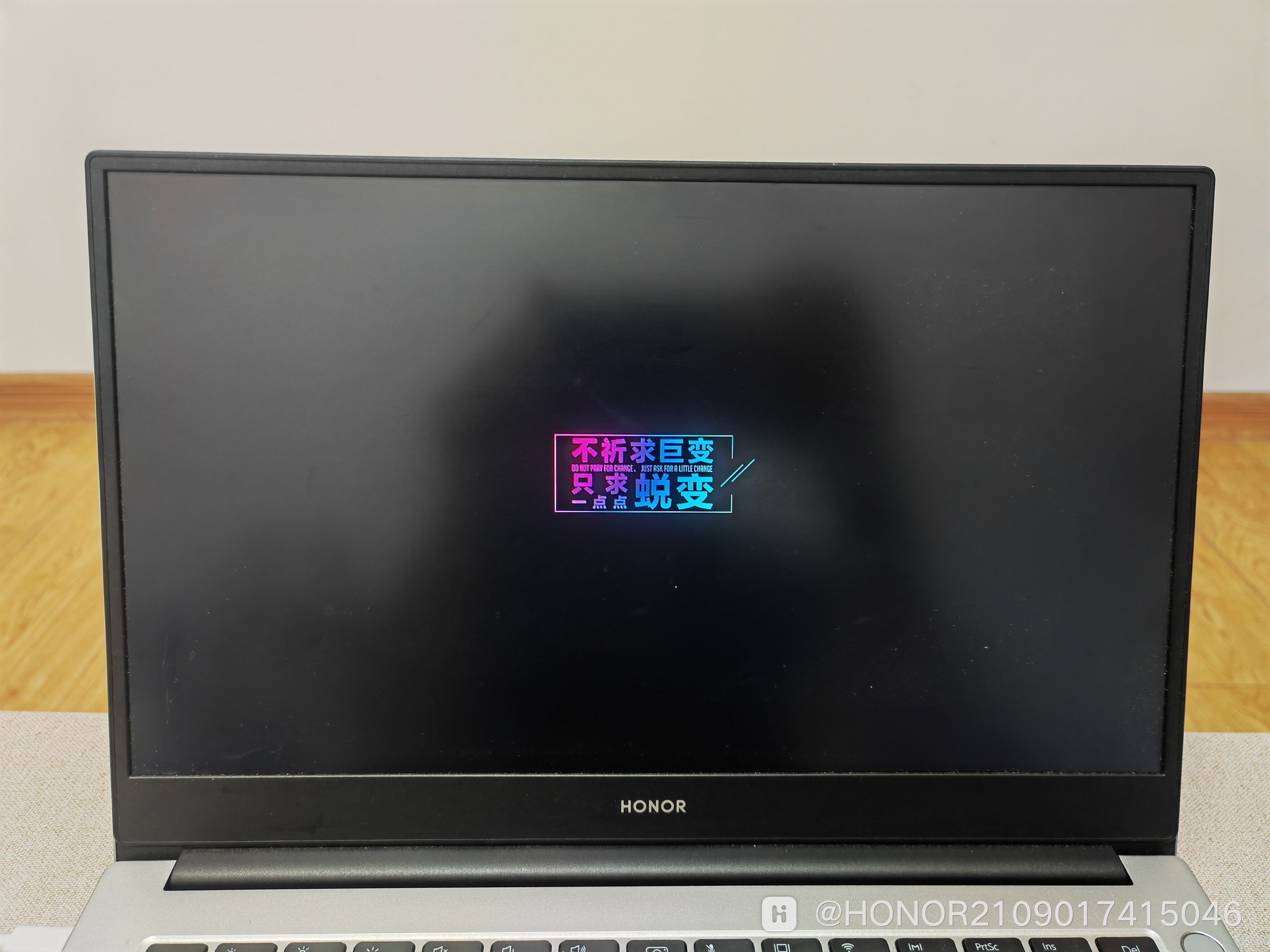 怎么把magicbook14 2021的开机见面改回来？-荣耀俱乐部