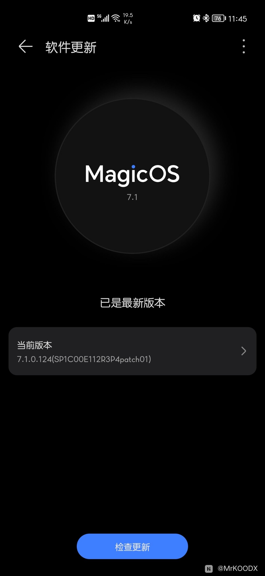 荣耀magic5Pro更新后相机的取景框和设置页面明显掉帧-荣耀俱乐部