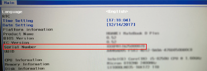 查看计算机的 SN 号的方法。-荣耀俱乐部
