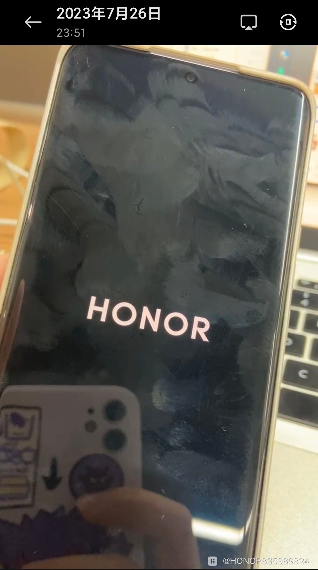 本人的Magic4遇到了CPU虚焊-荣耀俱乐部