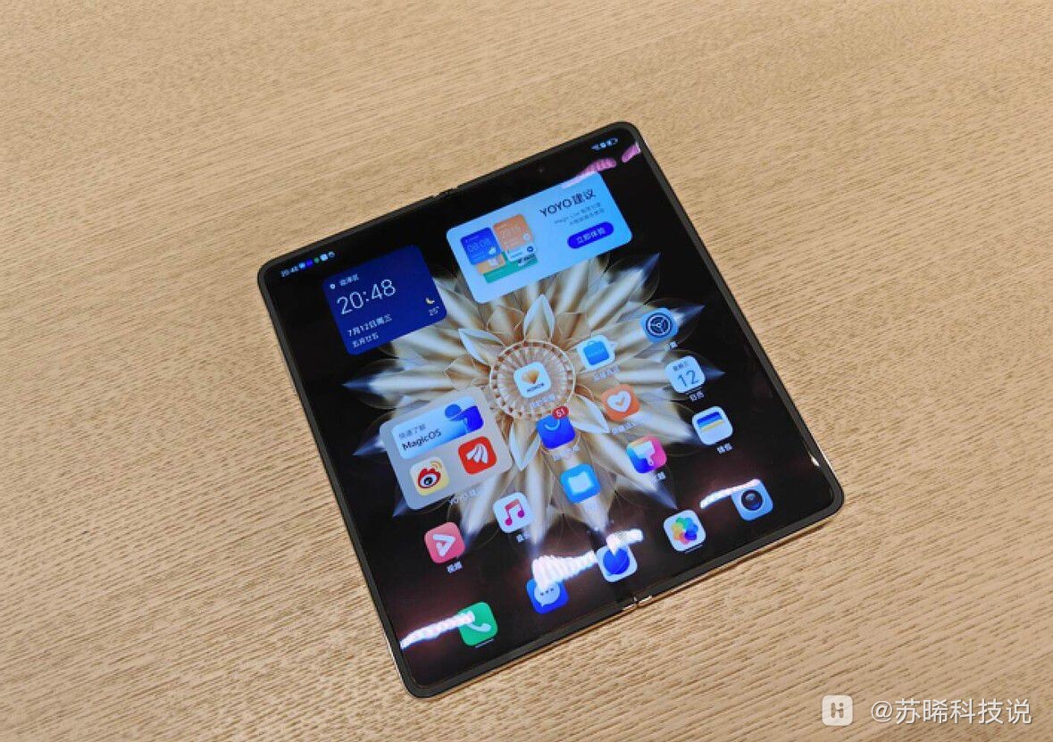 荣耀Magic V2折叠屏手机：外观惊艳，性能强劲，拍照出色-荣耀俱乐部