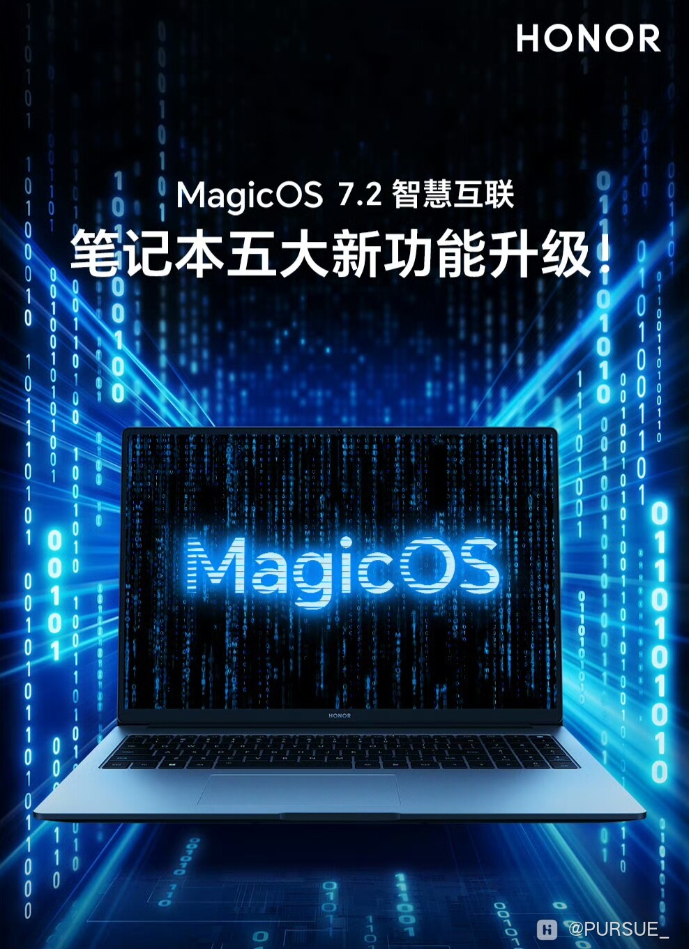 MagicOS 7.2 五大新功能 笔记本最新升级进展来啦！-荣耀俱乐部