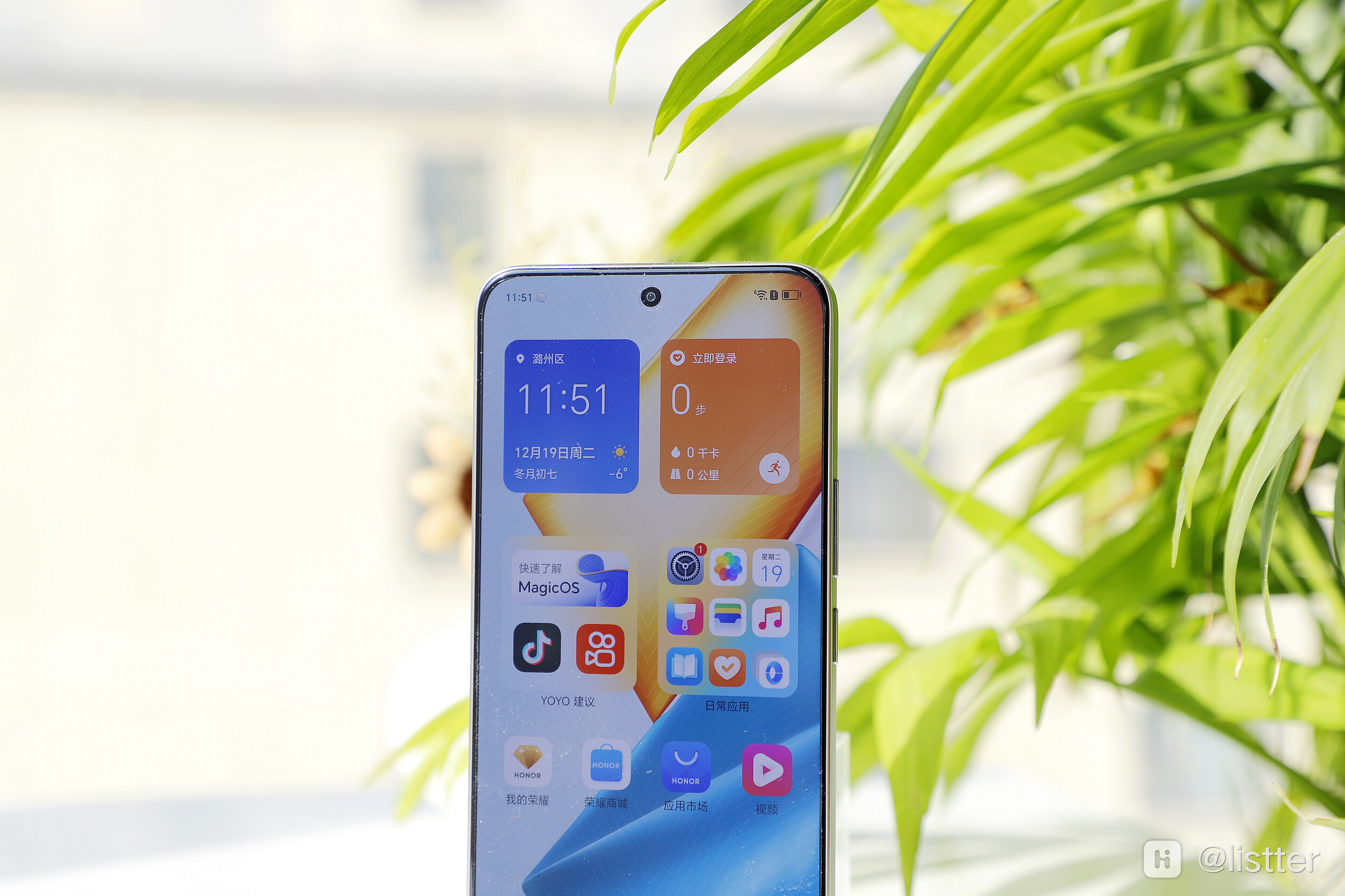 荣耀90GT燃速金24+1T版，真机上手实拍-荣耀俱乐部