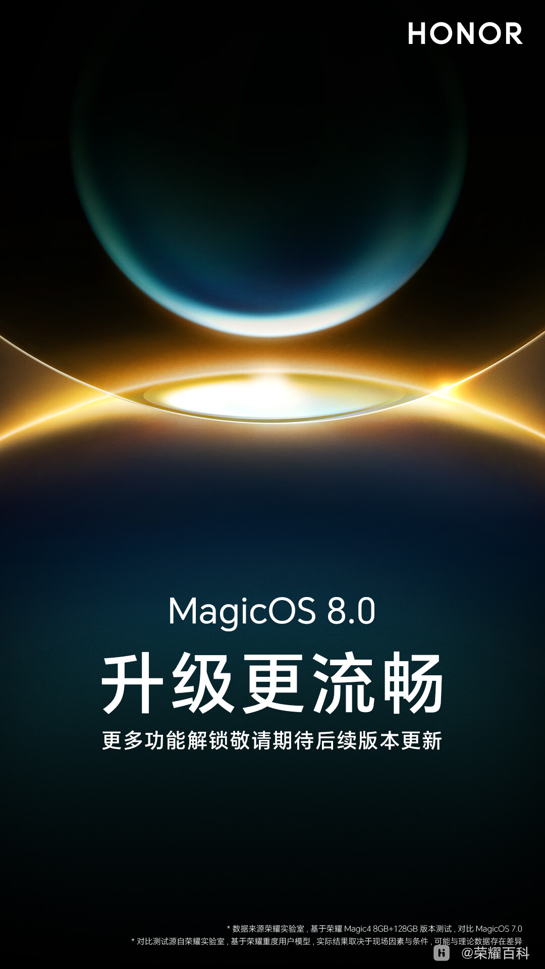 MagicOS 8.0 升级更流畅#荣耀Magic4#荣耀Magic5#-荣耀俱乐部