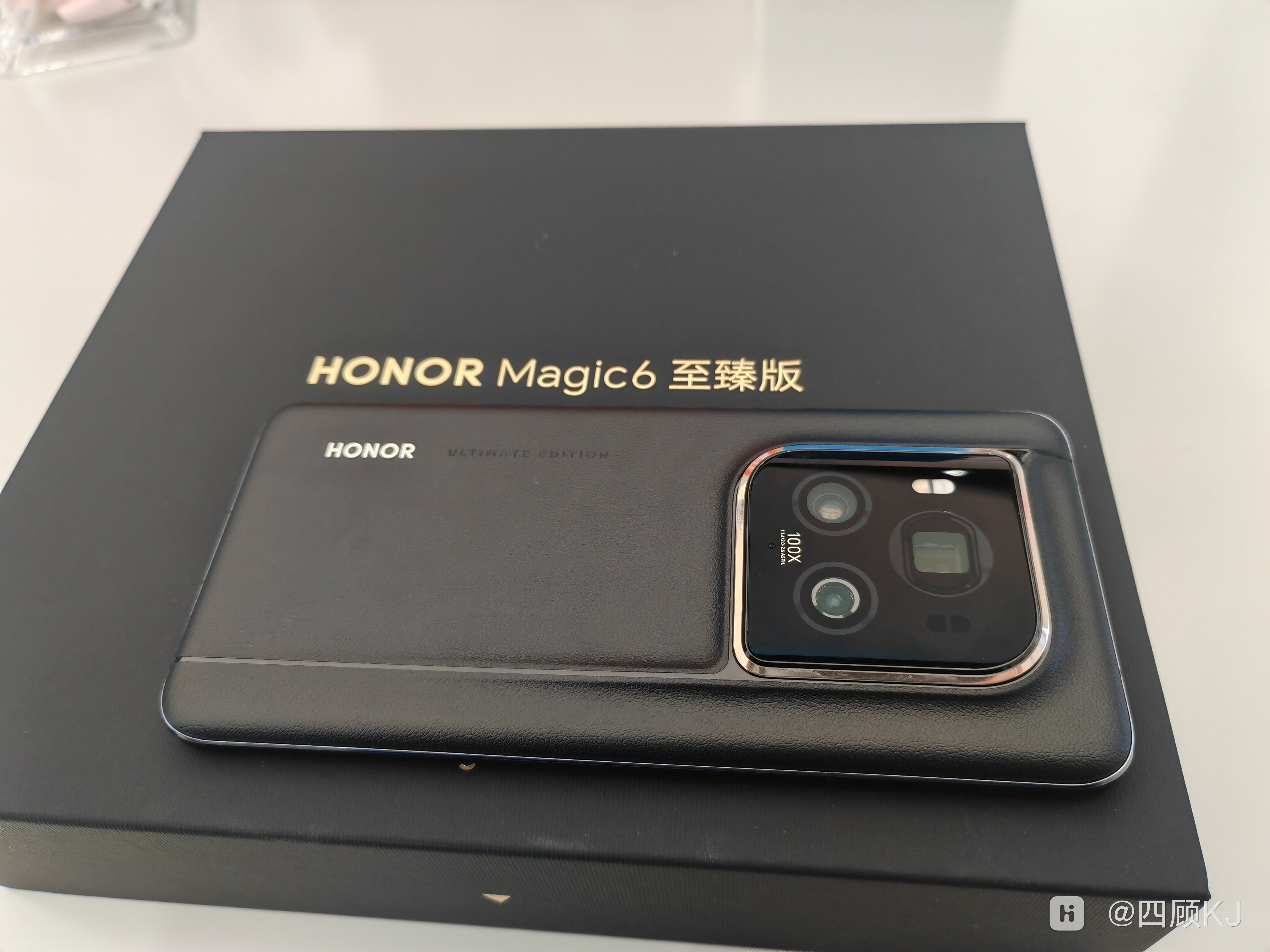 Magic6至臻版开箱图赏-荣耀俱乐部
