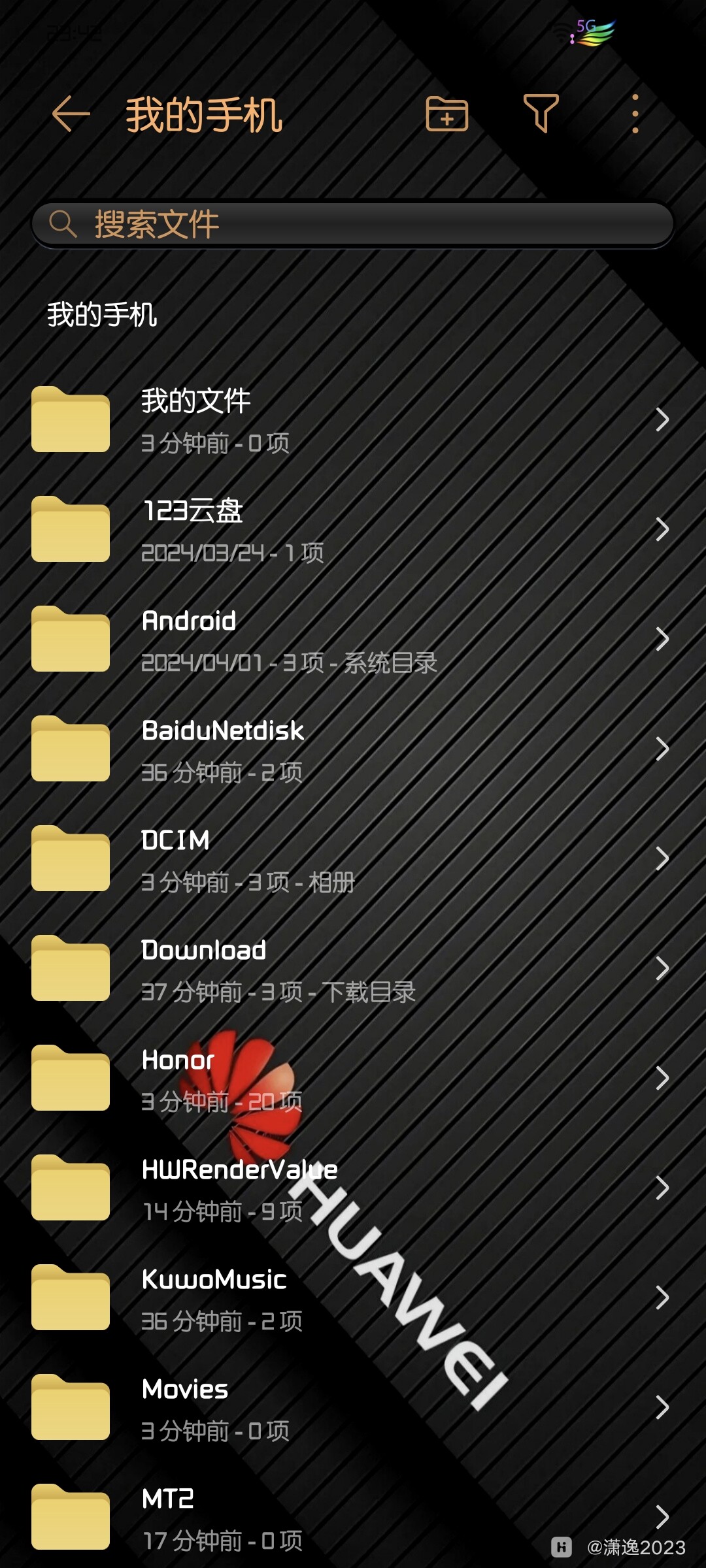 magic8.0全局主题-HAUWEI商务黑-荣耀俱乐部