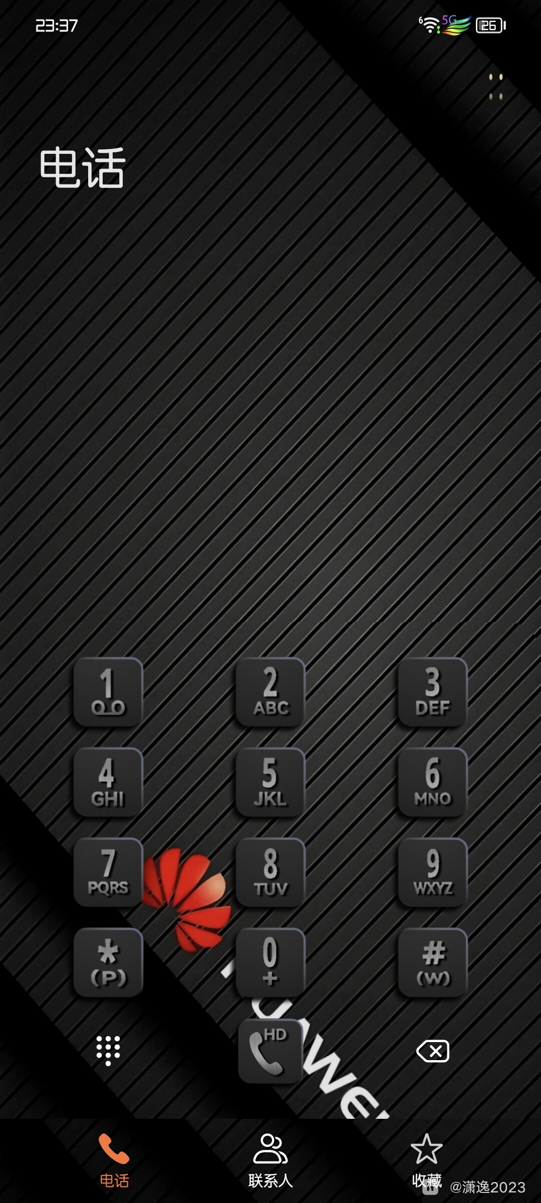 magic8.0全局主题-HAUWEI商务黑-荣耀俱乐部