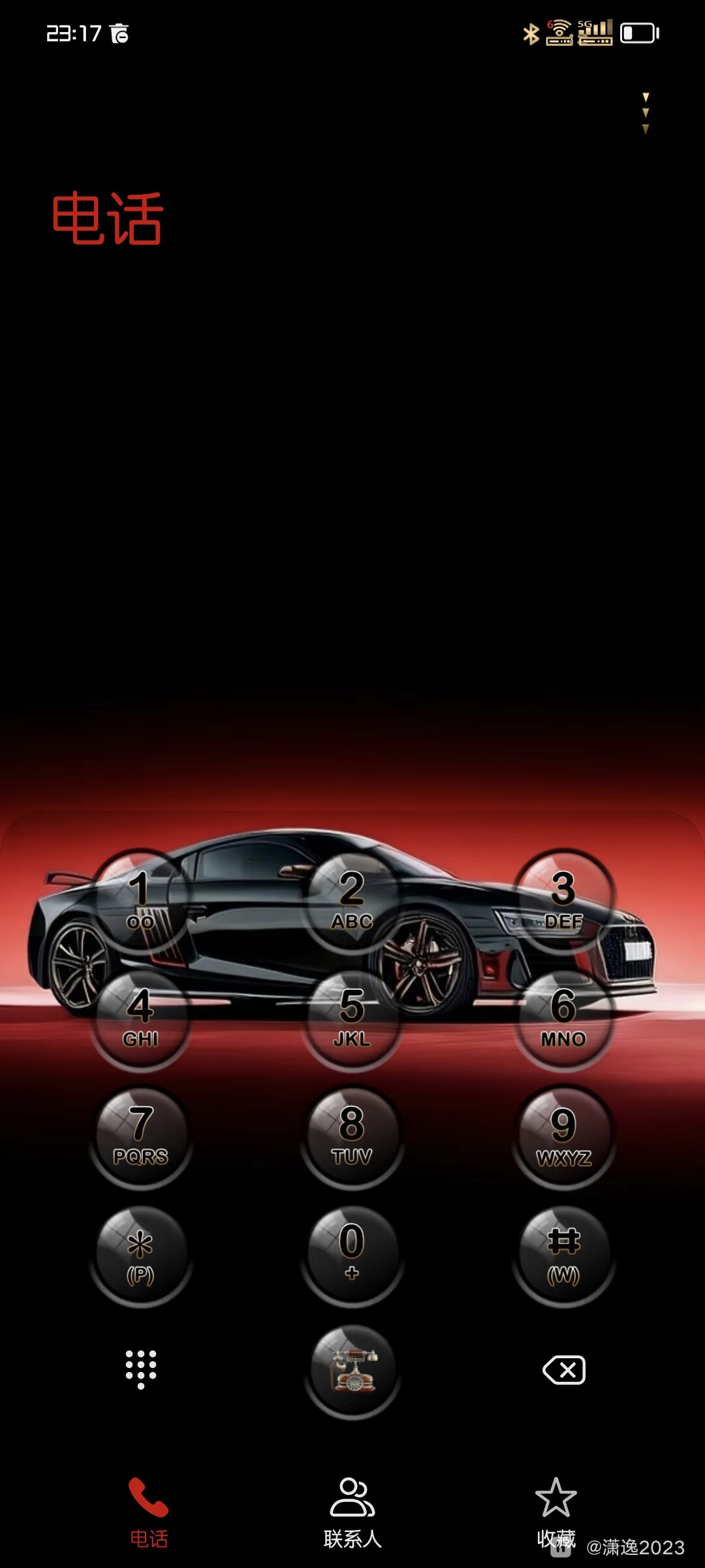 荣耀Magic8.0全局主题-Red保时捷（抖音同名有享）-荣耀俱乐部