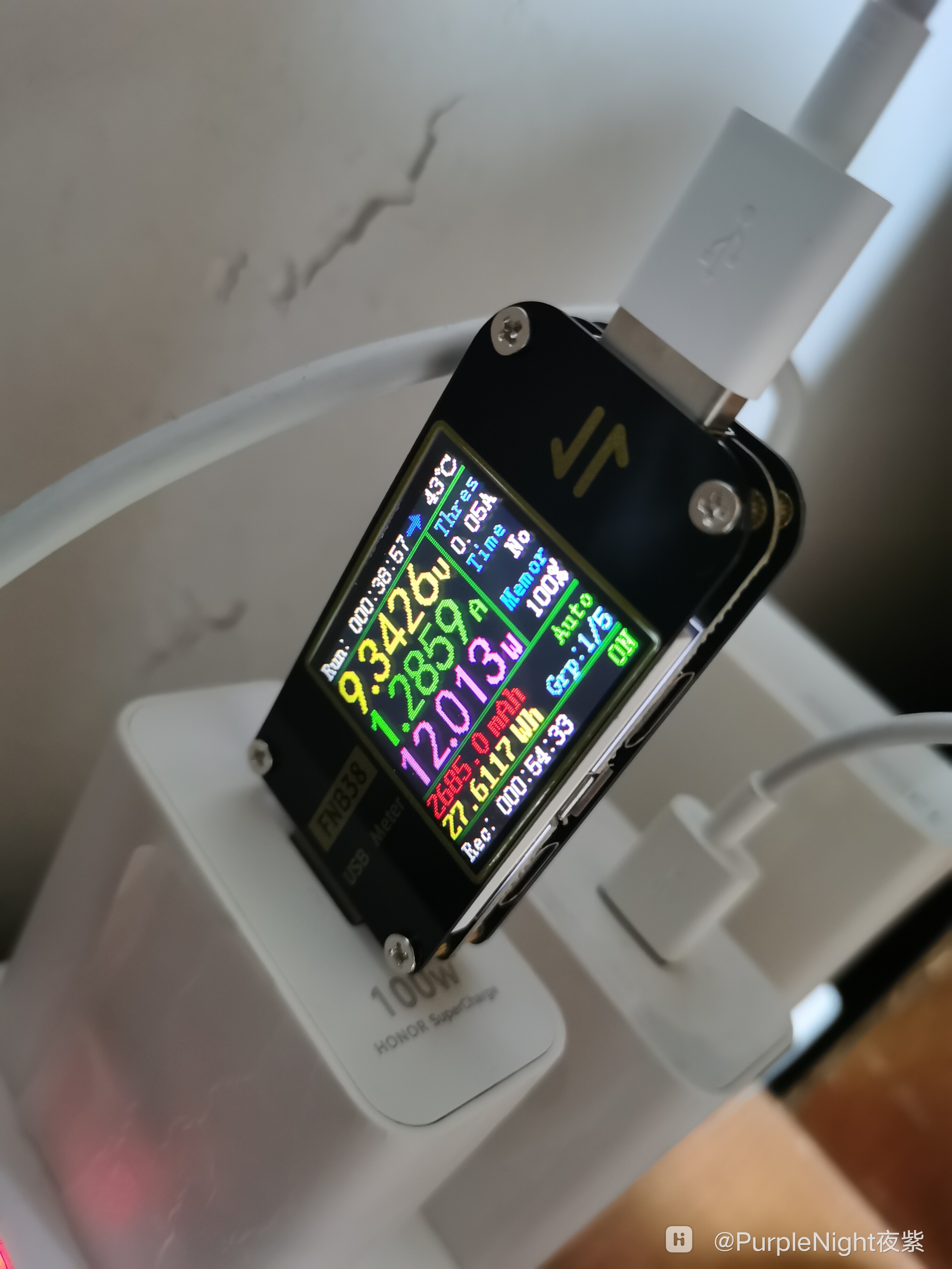 荣耀Magic6 Pro 充电实测！-荣耀俱乐部