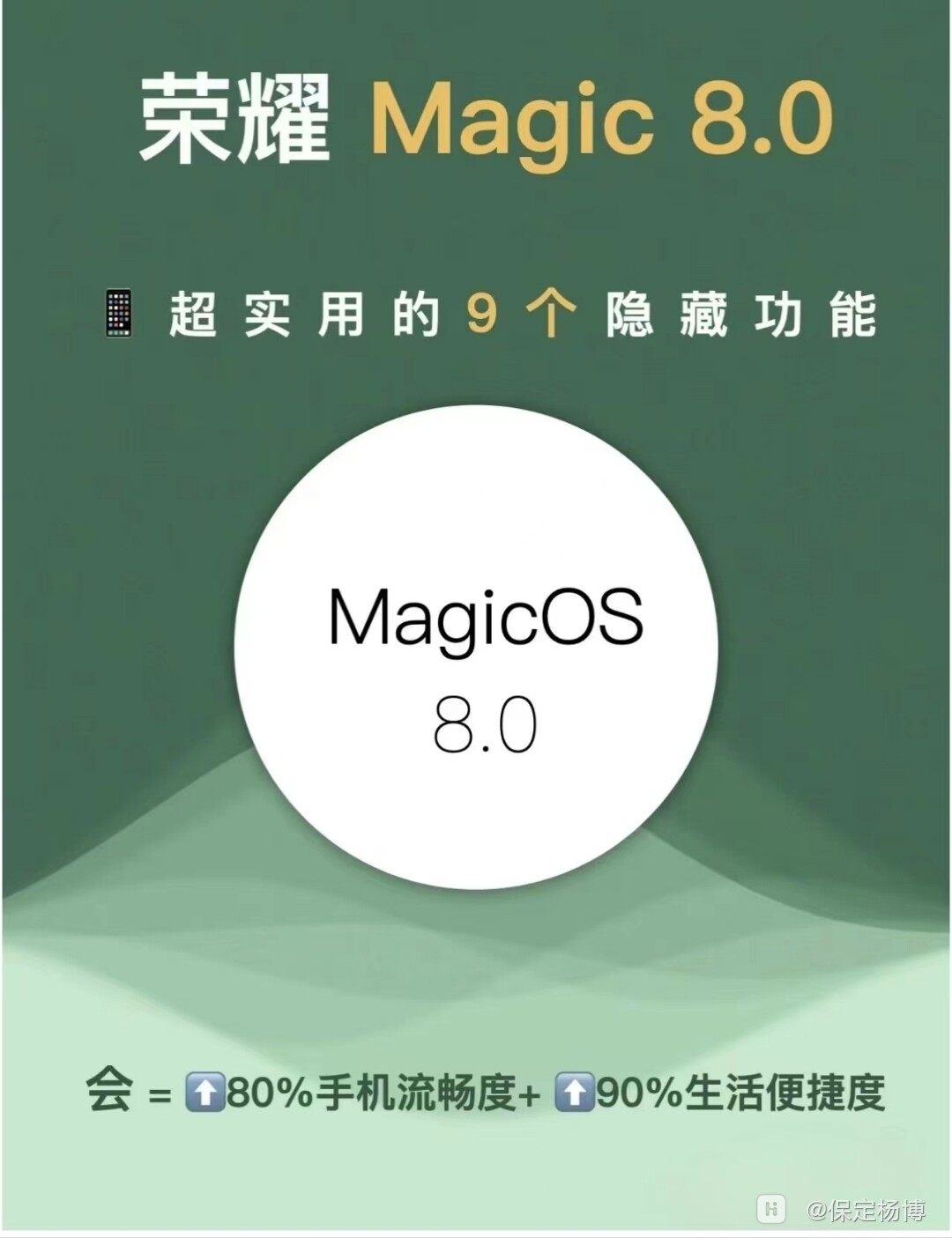 荣耀 MagicOS8.0 超级实用的 9 个隐藏功能，不会等于白买-荣耀俱乐部
