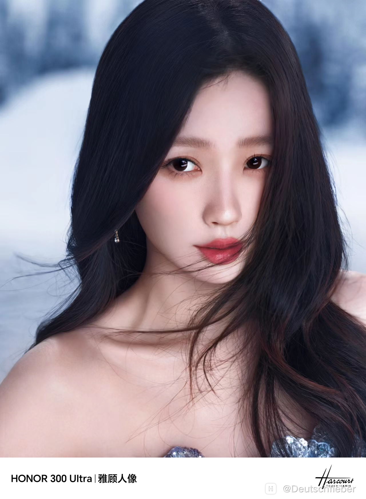 荣耀300系列 ｜雅顾人像&虞书欣-荣耀俱乐部
