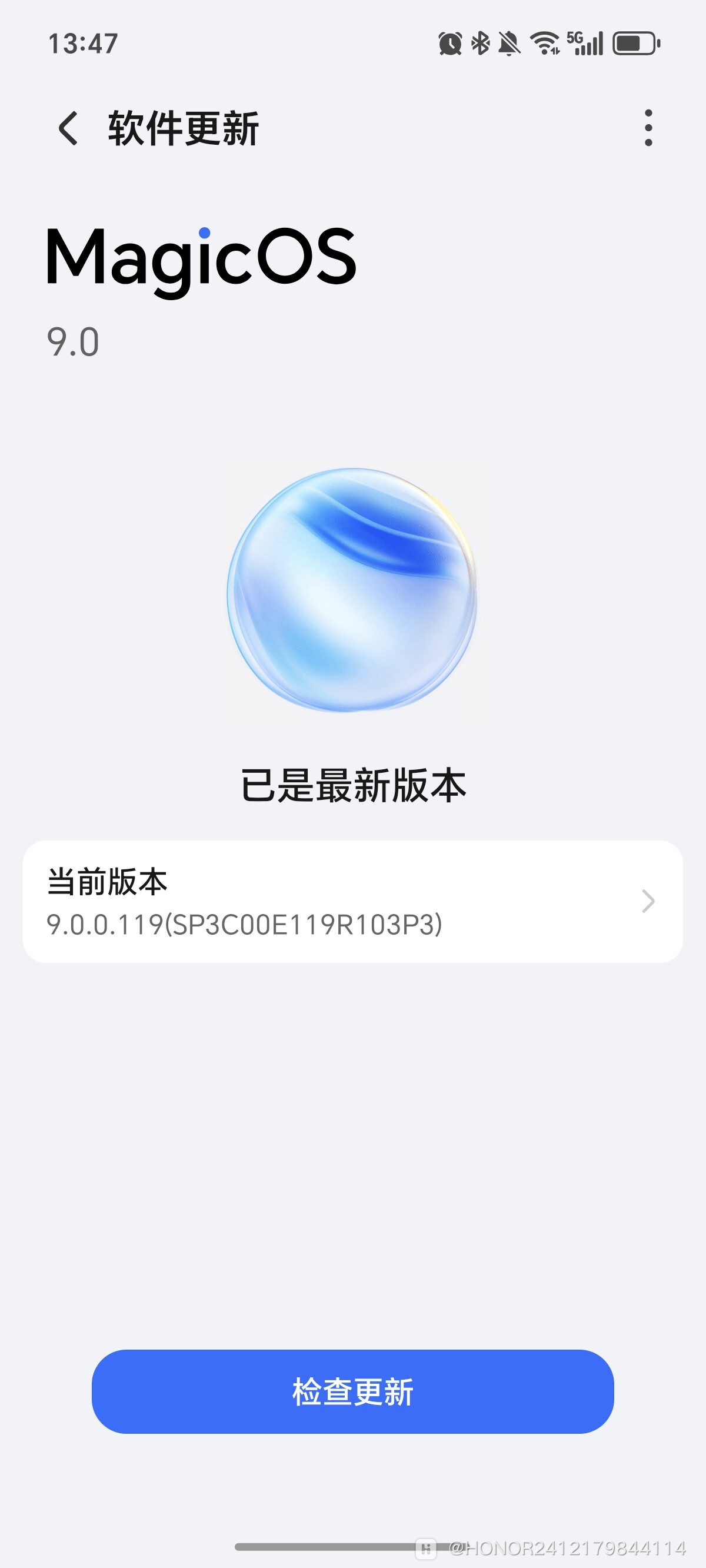 荣耀200已升级magic9.0-荣耀俱乐部