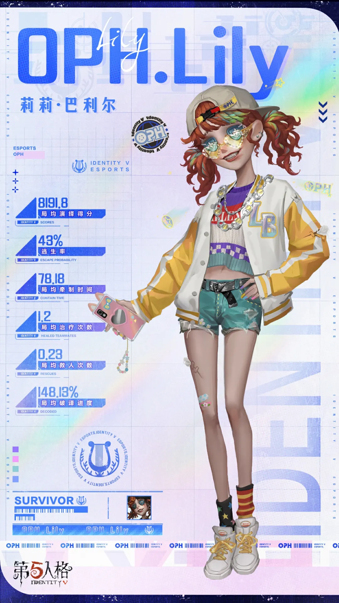 【时装爆料】「奇珍时装」拉拉队员-OPH.LILY 正视图及「稀世随身物品」拉拉队员-涌动的三视图公...-荣耀俱乐部