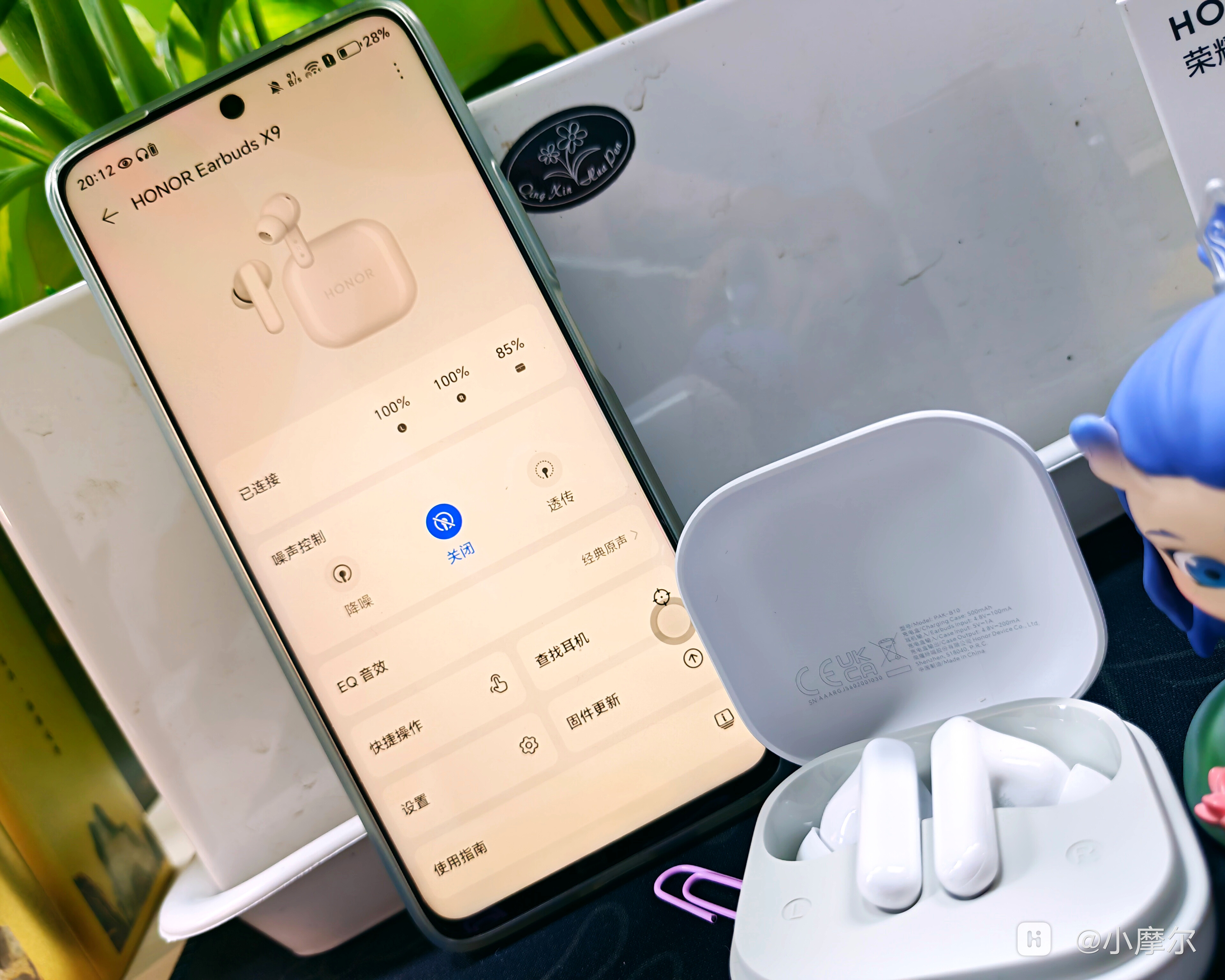 真降噪、好音质、强续航的荣耀Earbuds X9体验评测-荣耀俱乐部