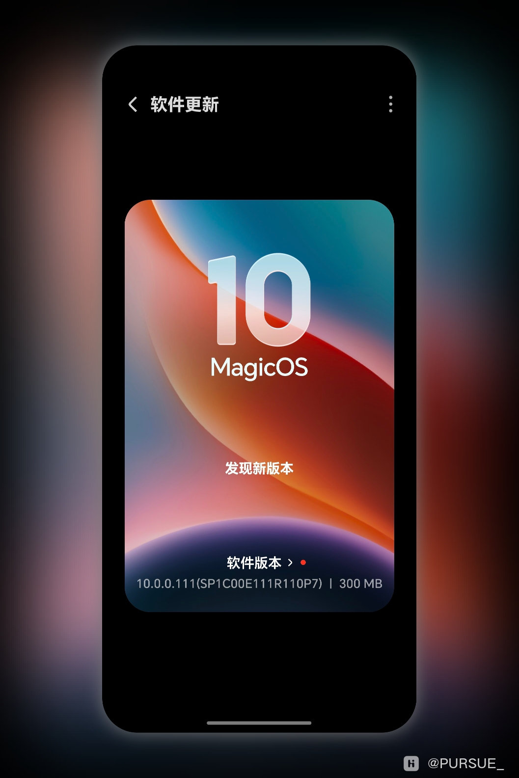 荣耀Magic6系列MagicOS10.0最新111版本来啦！通透模式覆盖场景更全面！-荣耀俱乐部