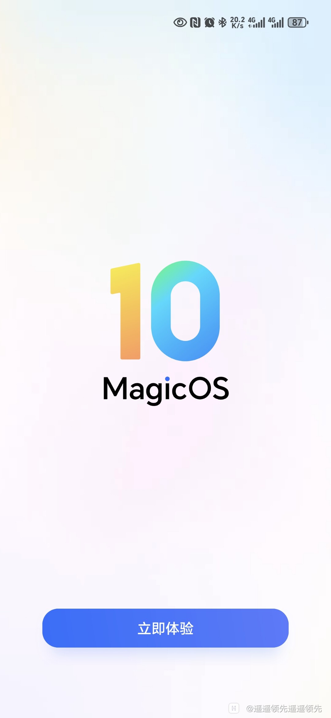 magic5pro已更新Magic OS10-荣耀俱乐部